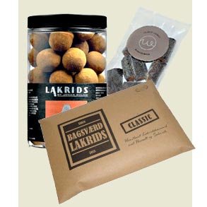 Luksus lakrids - Køb lækre lakridser her hos HN Gavekurve