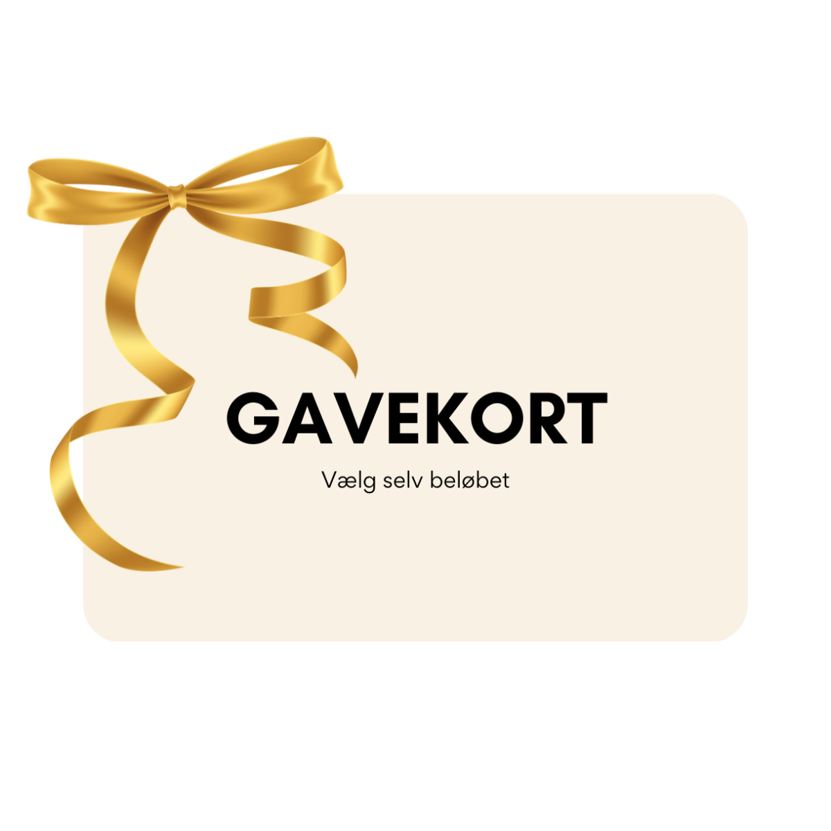 Gavekort (vælg selv beløb) - Gavekort - HN Gavekurve