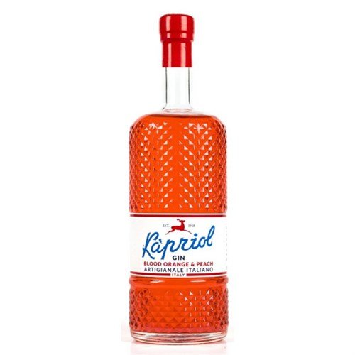 Køb Italiensk gin - Kapriol blodappelsin her